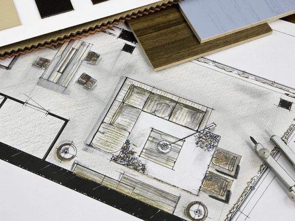 Interior Space Planning Services by Signature Design Creations
